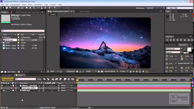 Adobe After Effect CC