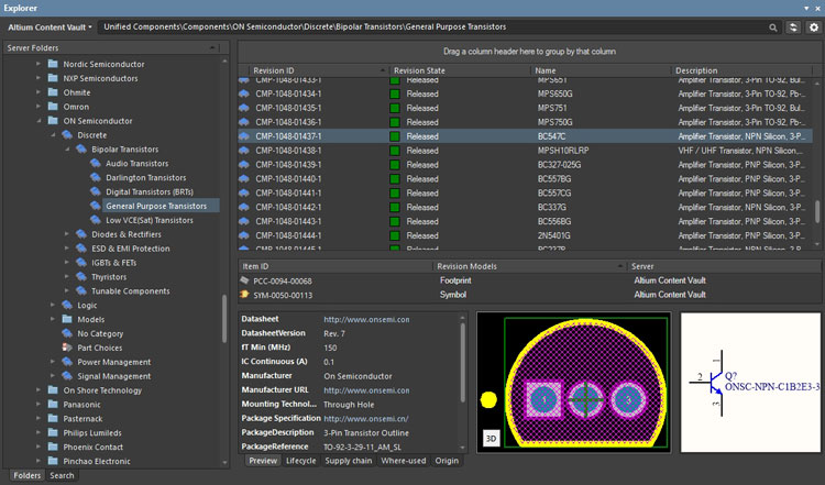 Nexus d'Altium