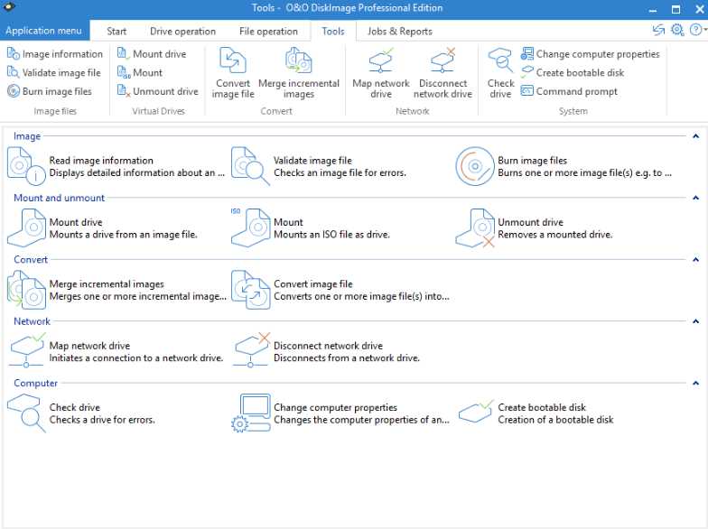 O&O DiskImage