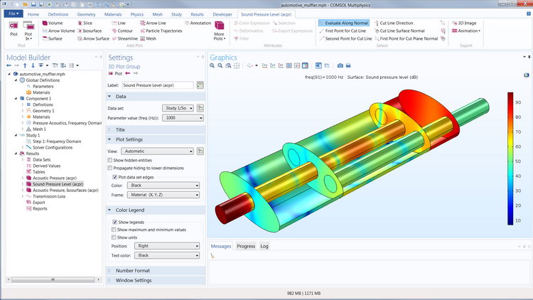 COMSOL Multiphysique